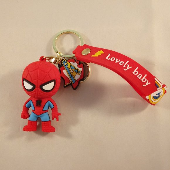 Accessories | Spiderman Super Hero Peter Parker Key Chain Key Ring ...